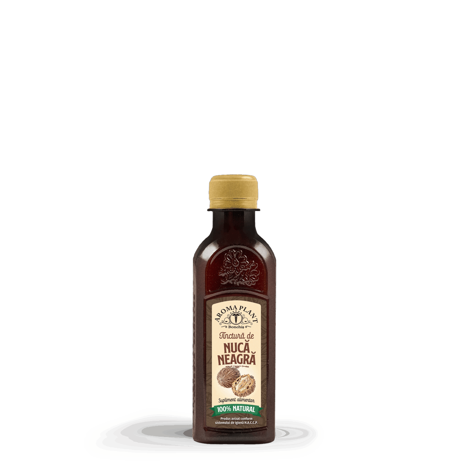 Tinctura de nuca neagra pentru paraziti intestinali - Aroma Plant Bonchis